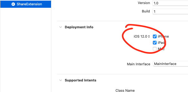 App not showing up in Share Sheet in iOS · Issue #169 · KasemJaffer/receive_sharing_intent · GitHub