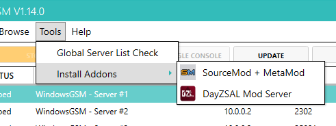 One click Sourcemod install · Issue #13 · WindowsGSM/WindowsGSM · GitHub