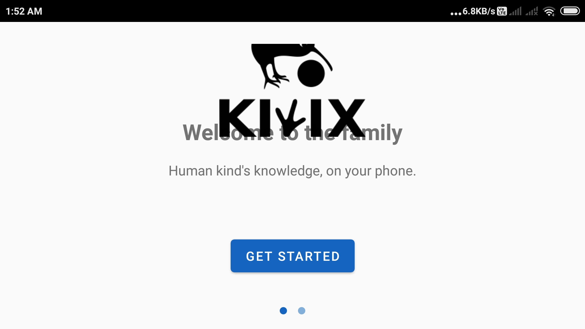 Intro UI image overlay with text in landscape mode · Issue #1842 · kiwix/kiwix-android · GitHub