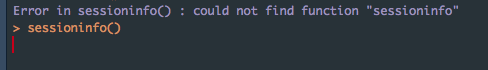 "Error: Unable to establish connection with R session" When Running ...