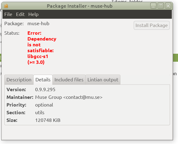 [MU4 Issue] Muse Hub not supported in Ubuntu 18.04 · Issue #14361 · musescore/MuseScore · GitHub