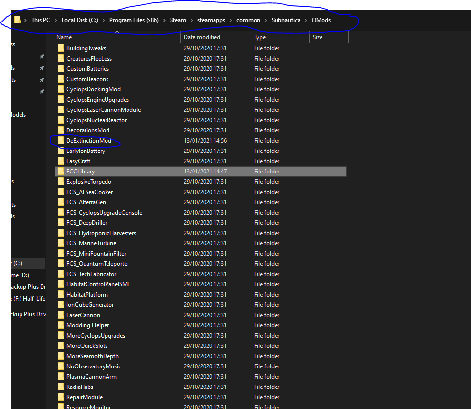 How do you install the mod? · Issue #1 · LeeTwentyThree/DeExtinction-Legacy · GitHub