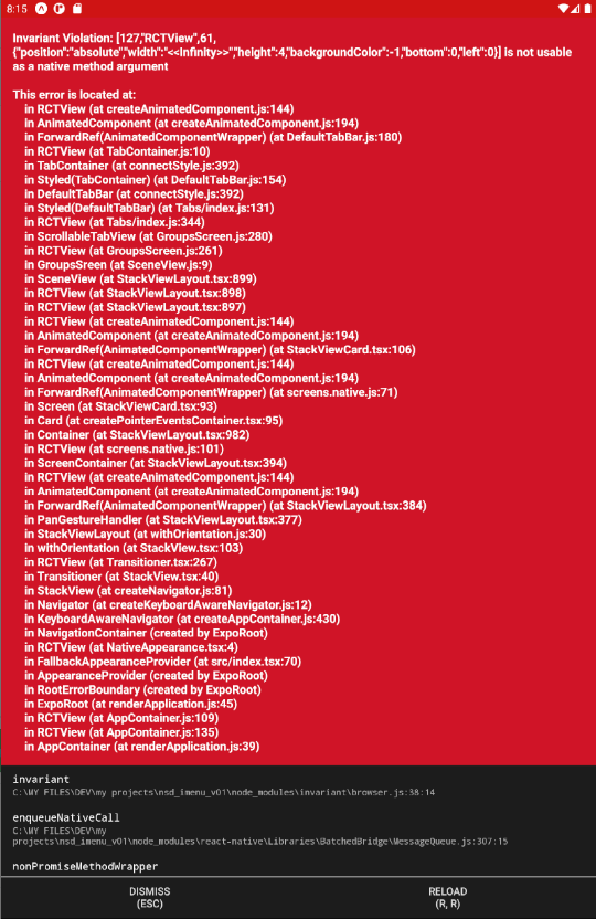 Output Multi Using Loop Issue · Issue 3638 · Geekyantsnativebase · Github 2089