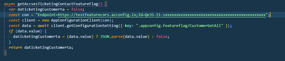 App Configuration CORS issue Anguler front end app · Issue #566 · Azure/AppConfiguration · GitHub