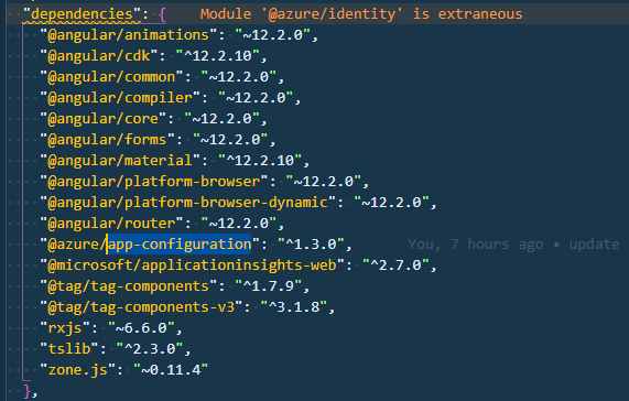 angular 12 not working with app-configuration feature flags CORS issue ...