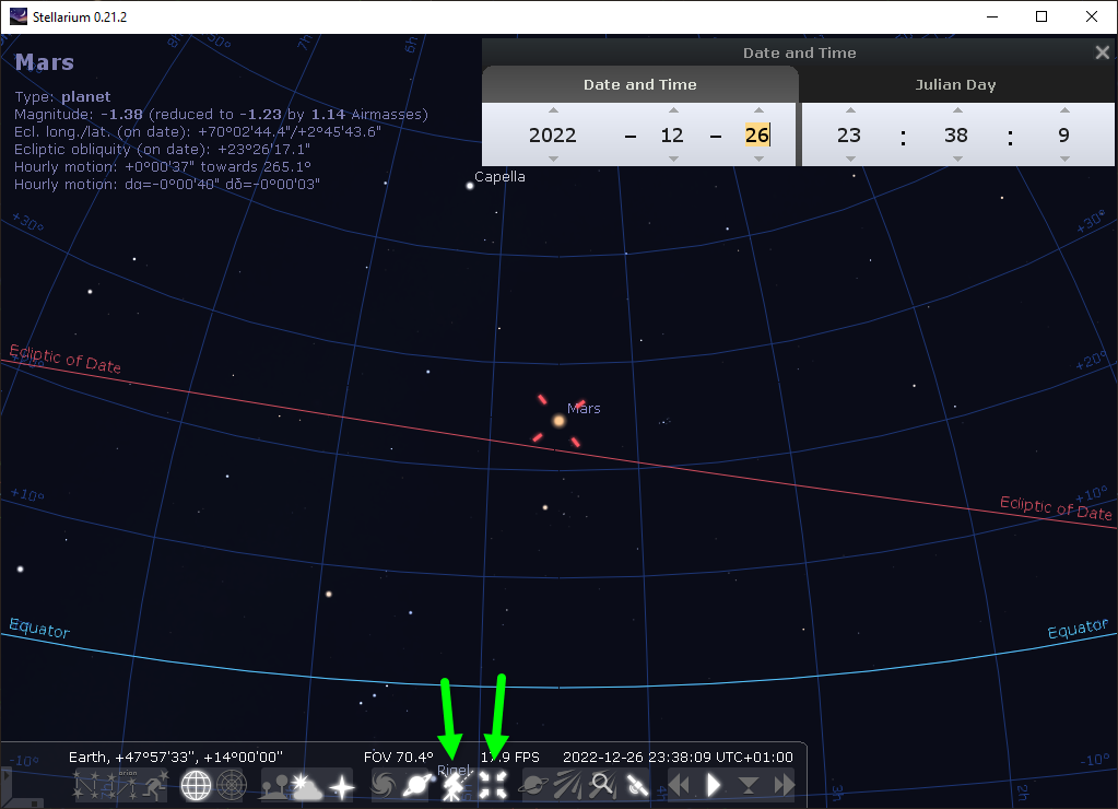 Option to have camera not rotate with the Earth · Issue #108 · Stellarium/stellarium-web-engine ...