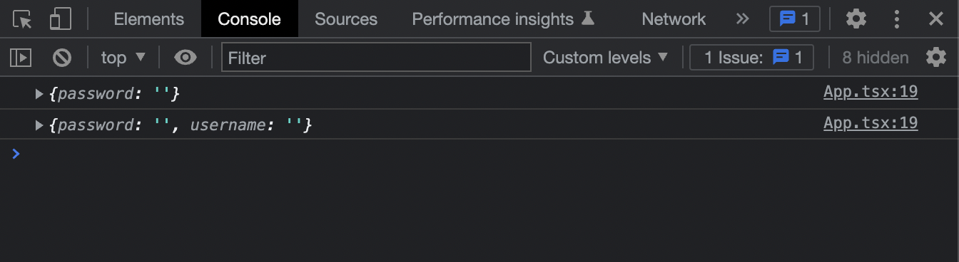 validator value keys missing on first call · Issue #197 · pablo-abc/felte · GitHub