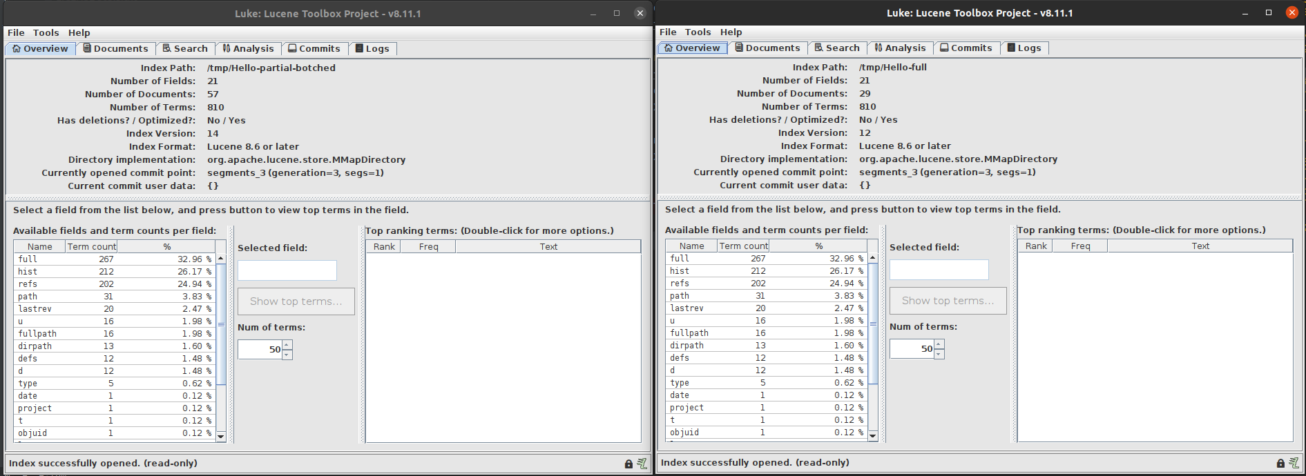 symbols comes twice in opengrok with Project configuration · Issue #3904 · oracle/opengrok · GitHub