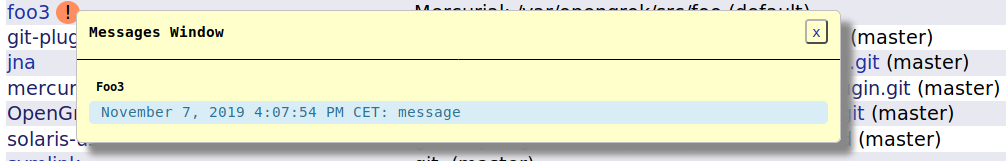align Message colors in the UI · Issue #2974 · oracle/opengrok · GitHub
