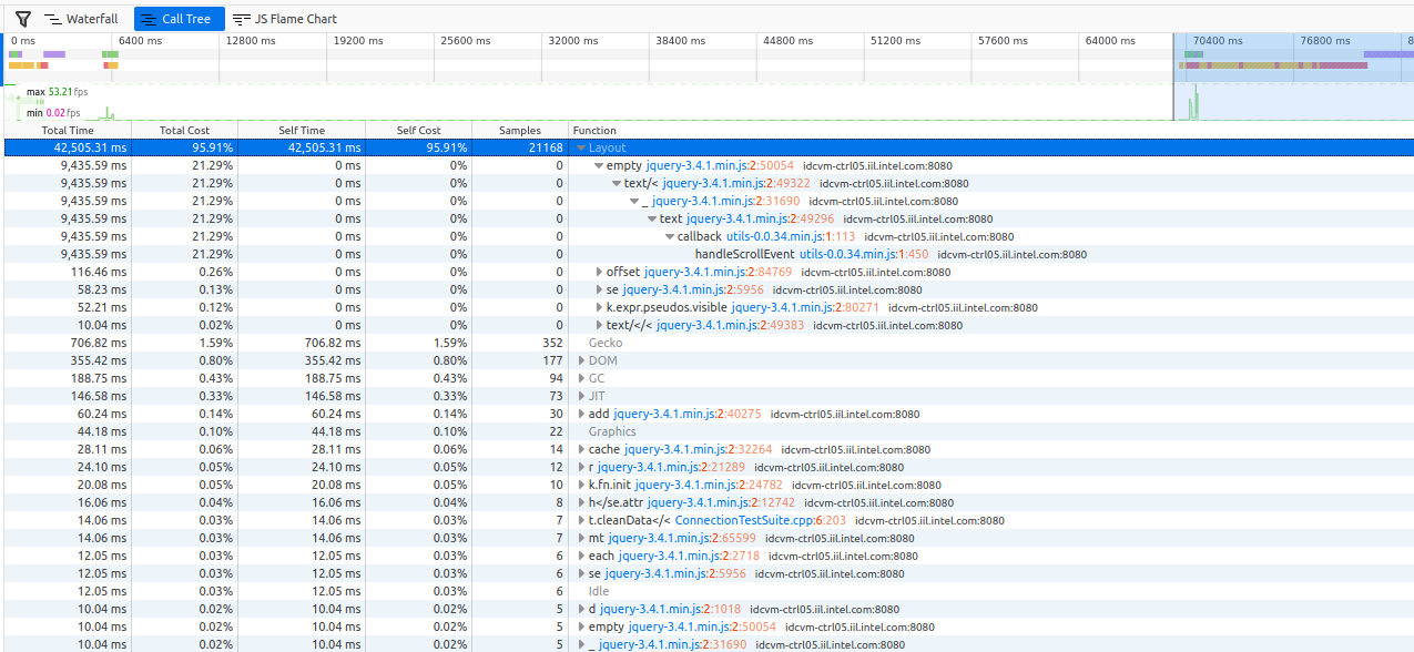 Slow Loading of long file (>10000 Lines) · Issue #3032 · oracle/opengrok · GitHub