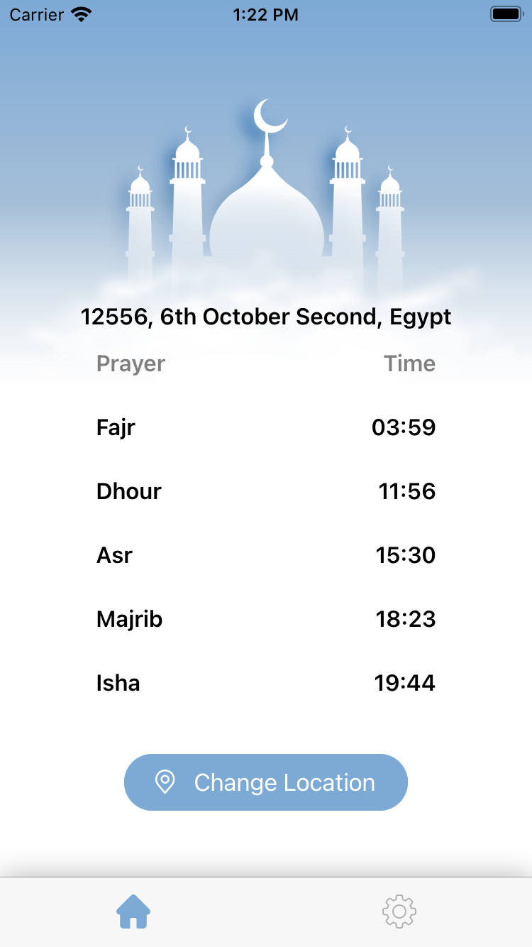 GitHub - Eng-M-Elshaer/Salaty: Salaty App is Athan App for the Prayers.