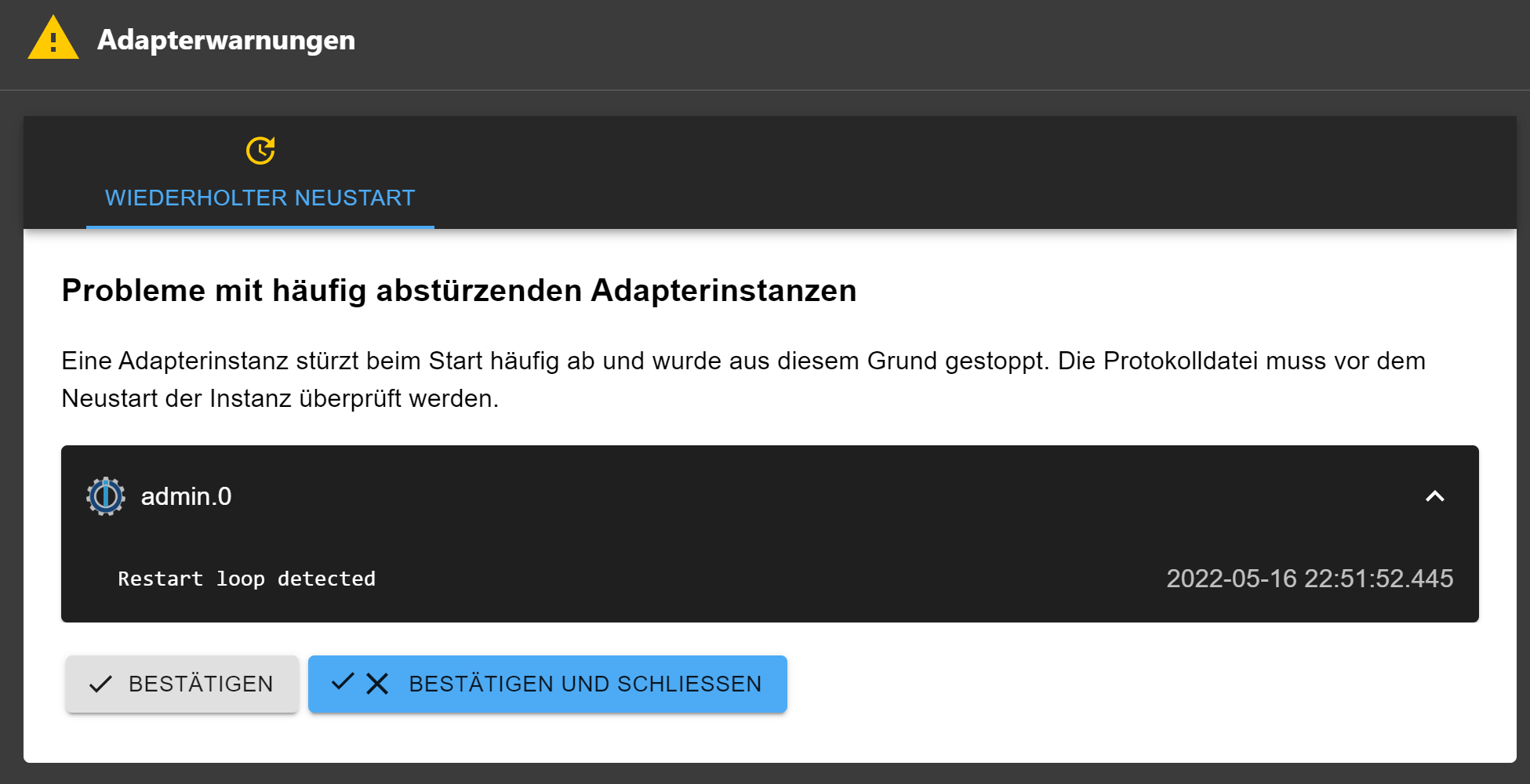 Cannot create user · Issue #1464 · ioBroker/ioBroker.admin · GitHub