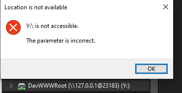 KopiaUI under win10 - mounting does not work in v0.8.4 · Issue #1044 · kopia/kopia · GitHub