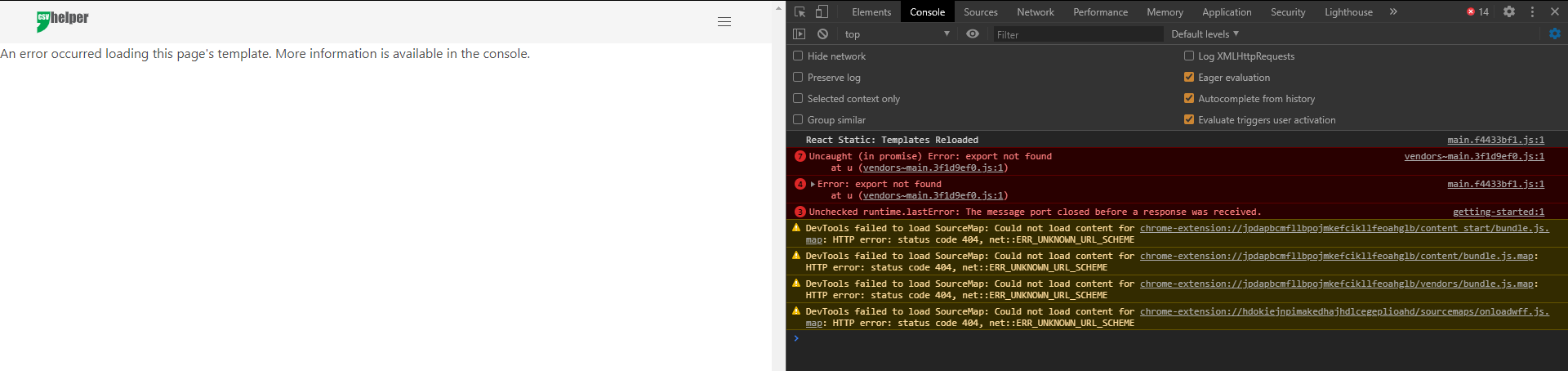Website down. · Issue #1536 · JoshClose/CsvHelper · GitHub