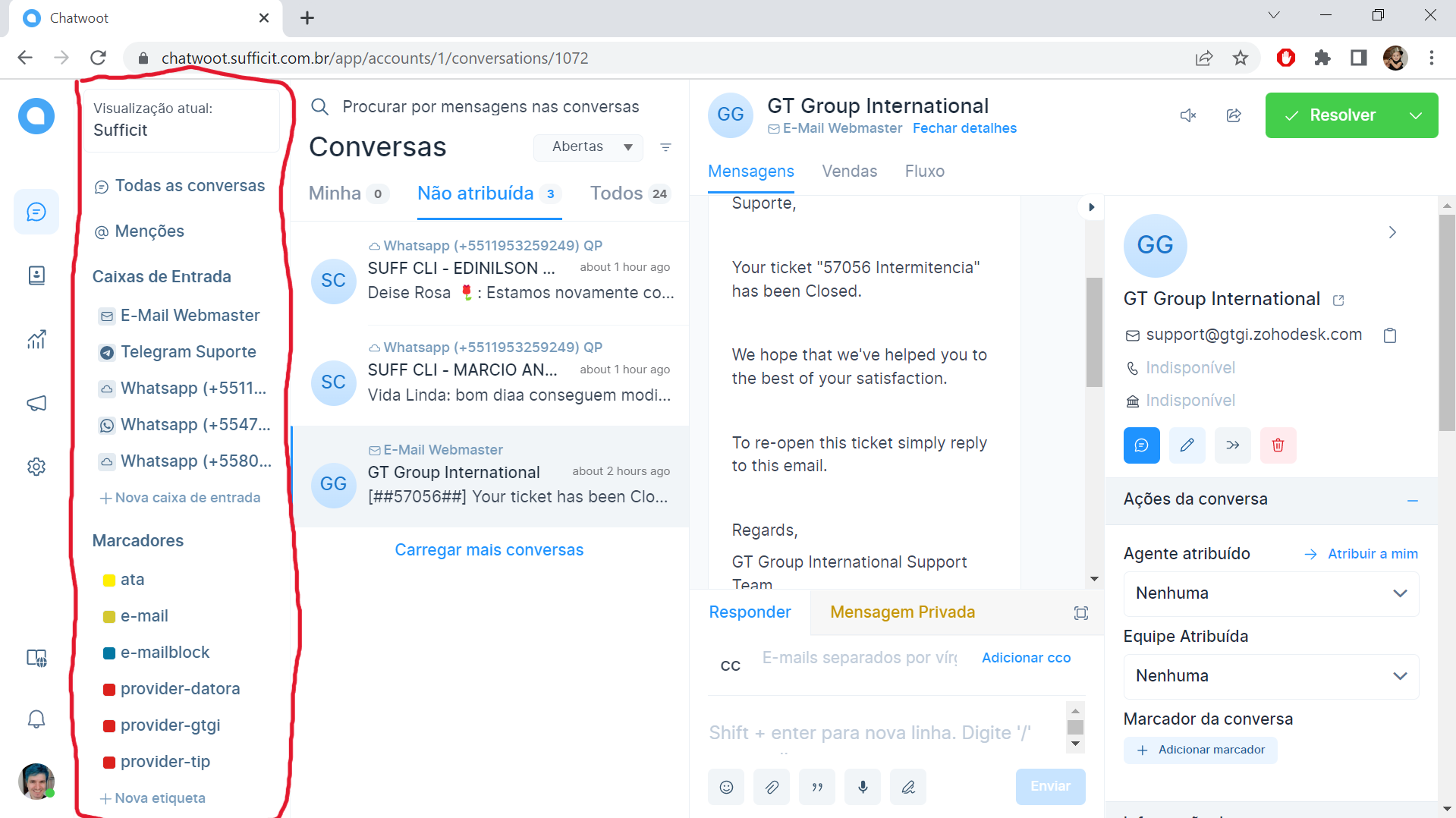 Small Screen Resolution => Tab PopUp · Issue #5193 · chatwoot/chatwoot ...