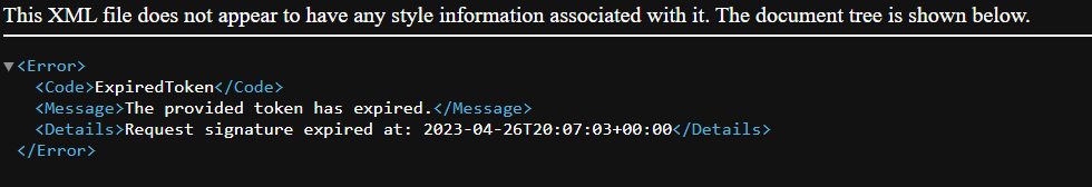 Wrong cache information for GCS storage · Issue #7000 · chatwoot/chatwoot · GitHub