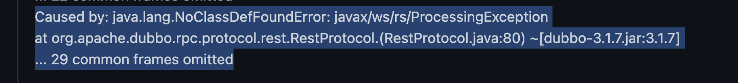 Dubbo 317 Extension Instance Name Rest Class Interface Orgapachedubborpcprotocol