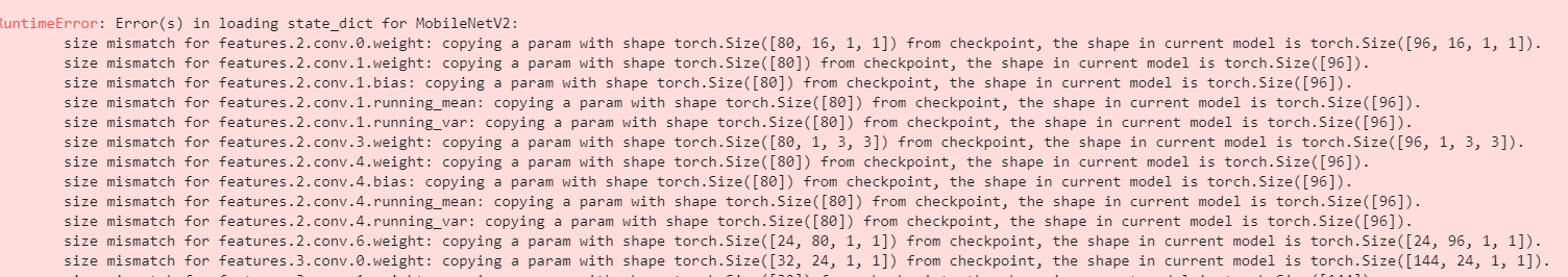 AMCPruner model load --After Finetuning pruned model I can't load model · Issue #3093 ...