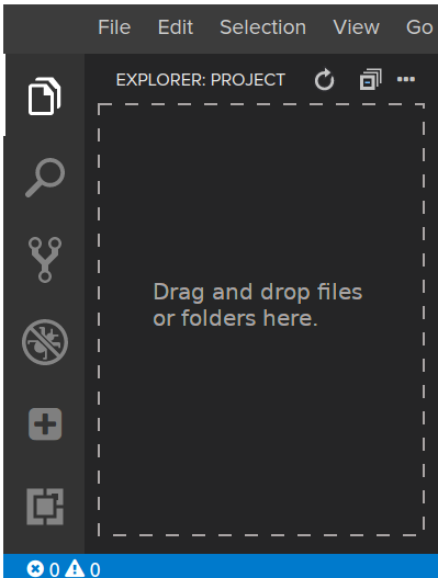Drag and drop availability indicator for file explorer · Issue #8988 · eclipse-theia/theia · GitHub