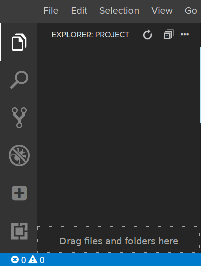 Drag and drop availability indicator for file explorer · Issue #8988 · eclipse-theia/theia · GitHub