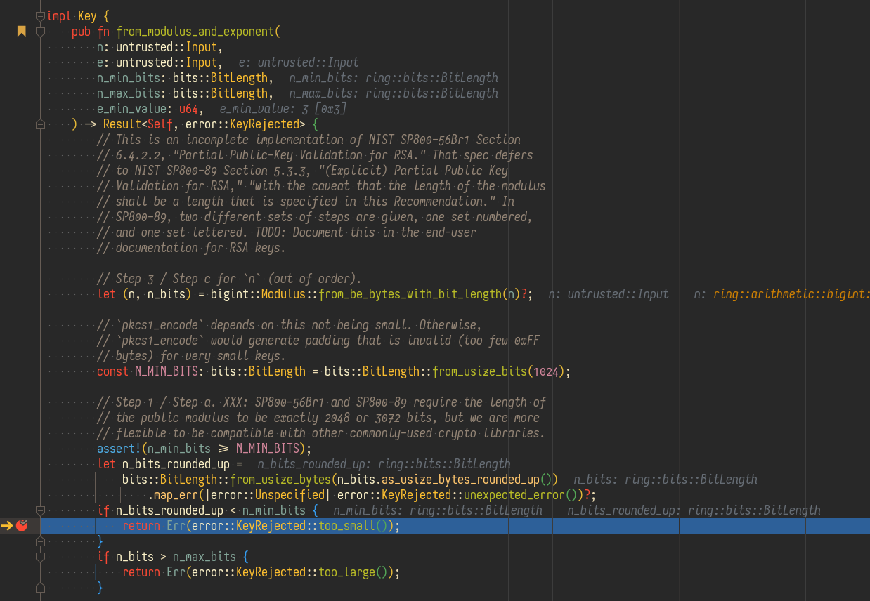 [dtls] Potentially Incorrect Buggy Behavior Of `webrtc Dtls Crypto Verify Signature` · Issue
