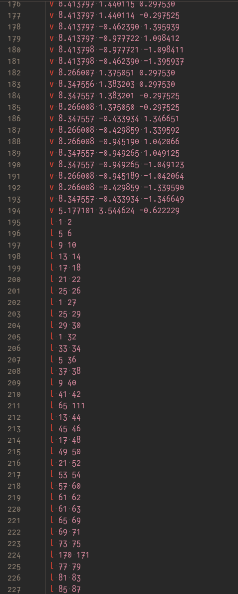 Support "line only" obj files preview · Issue #377 · sczerwinski/wavefront-obj-intellij-plugin ...