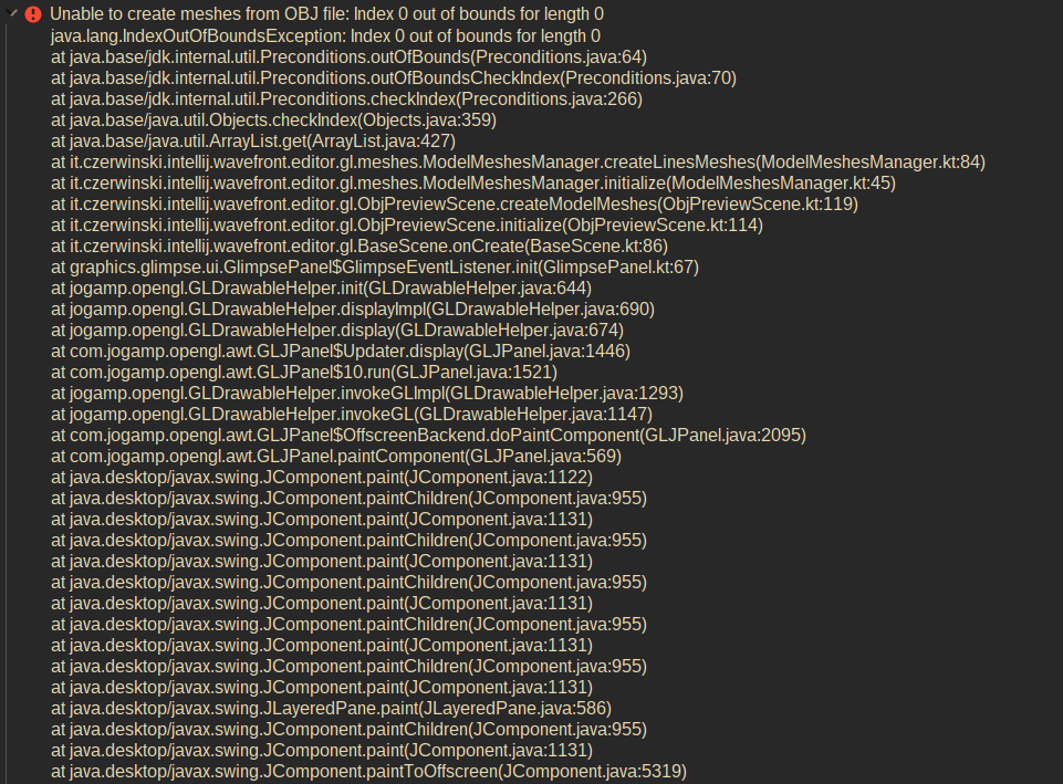 Support "line only" obj files preview · Issue #377 · sczerwinski/wavefront-obj-intellij-plugin ...