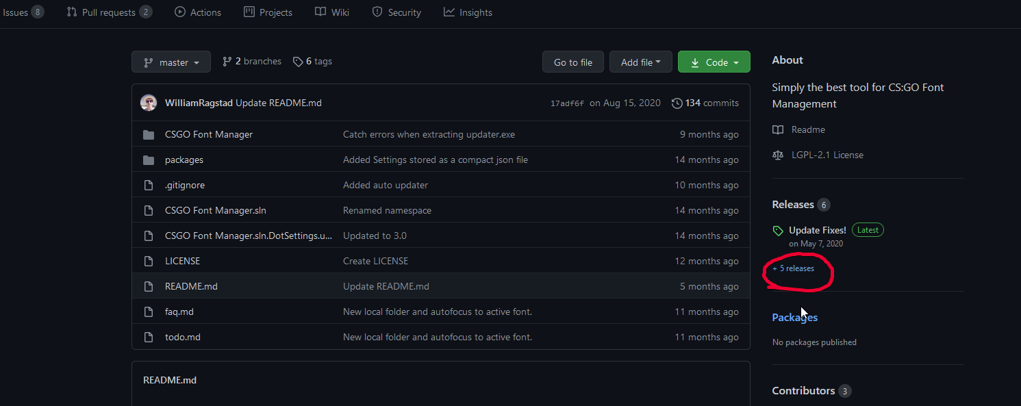 When i Open this happens :( · Issue #41 · WilliamRagstad/Font-Manager · GitHub