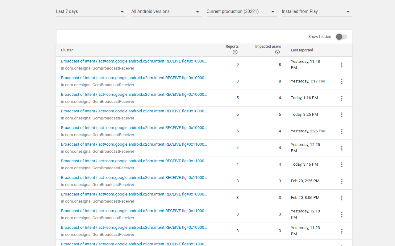 App getting ANR · Issue #958 · OneSignal/OneSignal-Android-SDK · GitHub