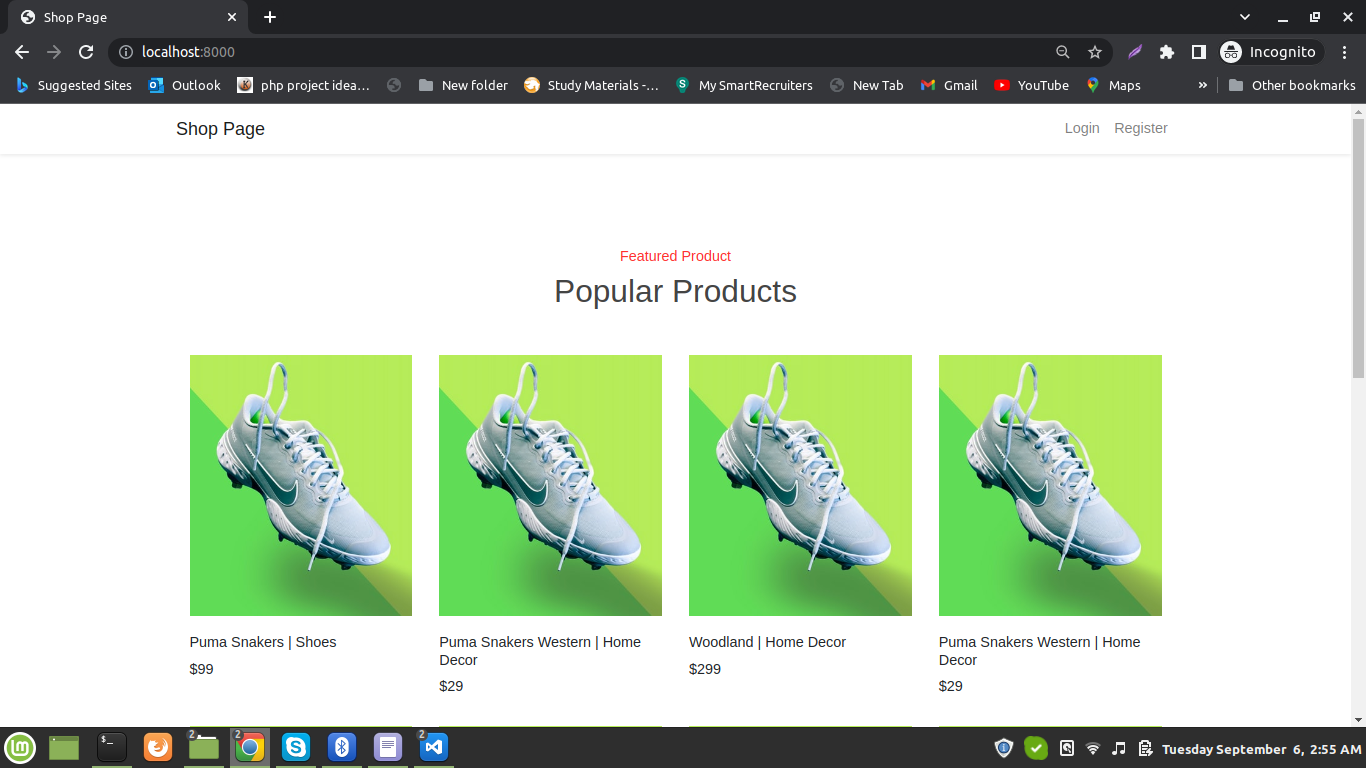 GitHub - vpmistry13/DemoShopProductManage: Ajax Product data load on ...