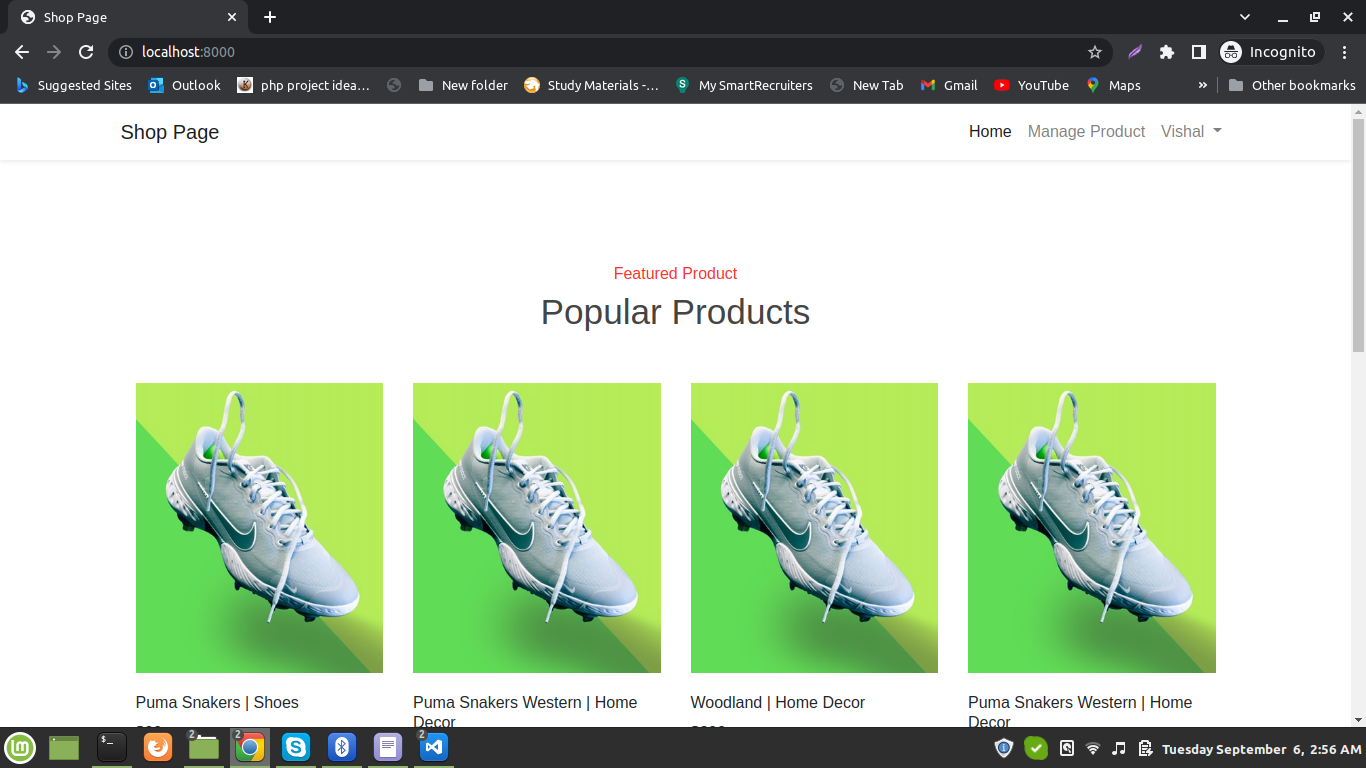 GitHub - vpmistry13/DemoShopProductManage: Ajax Product data load on page scroll and backend ...