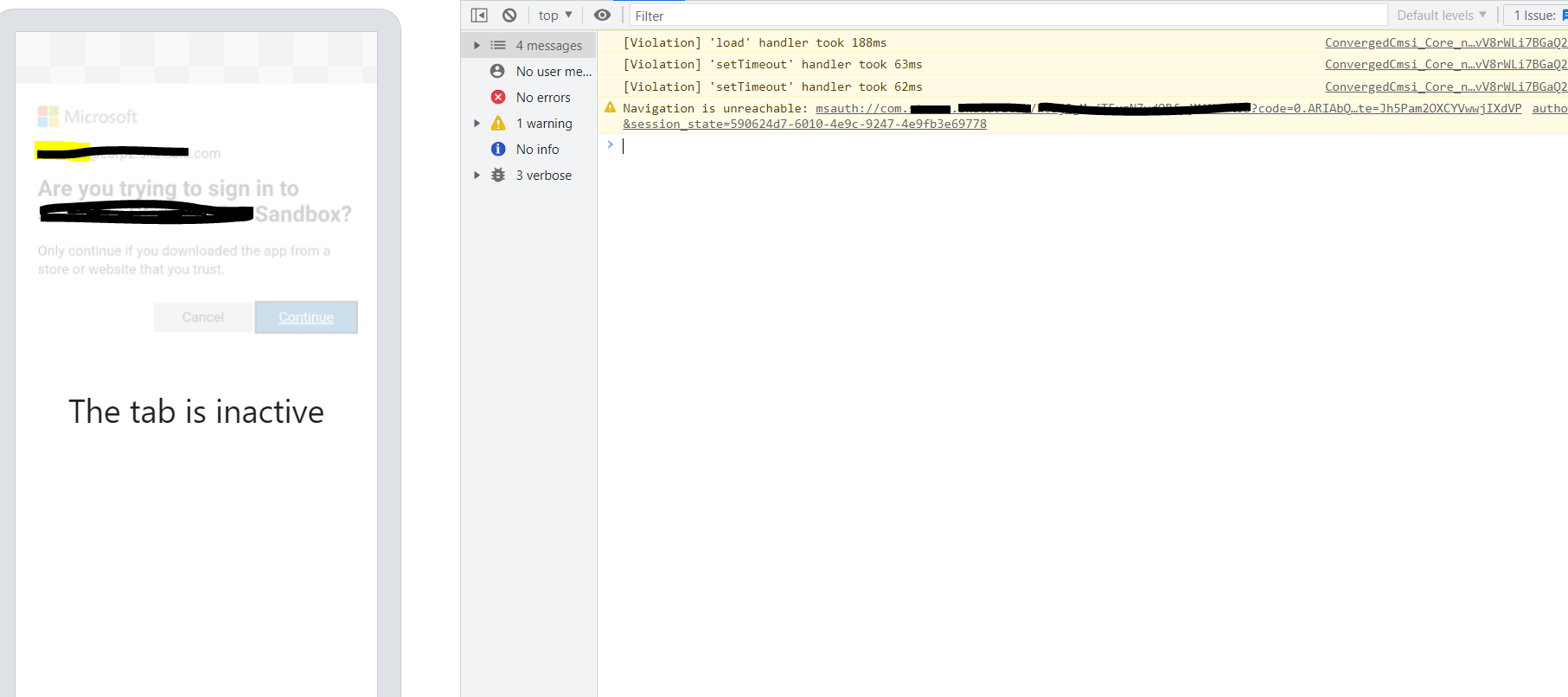 Navigation is Unreachable · Issue #218 · capacitor-community/generic-oauth2 · GitHub