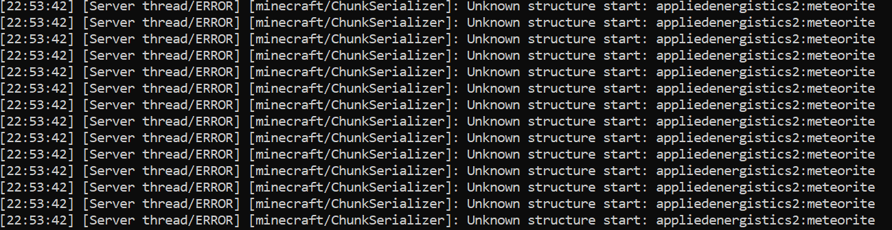 Crashes Server potentially caused by Terraforged · Issue #15 · TerraForged/tracker · GitHub