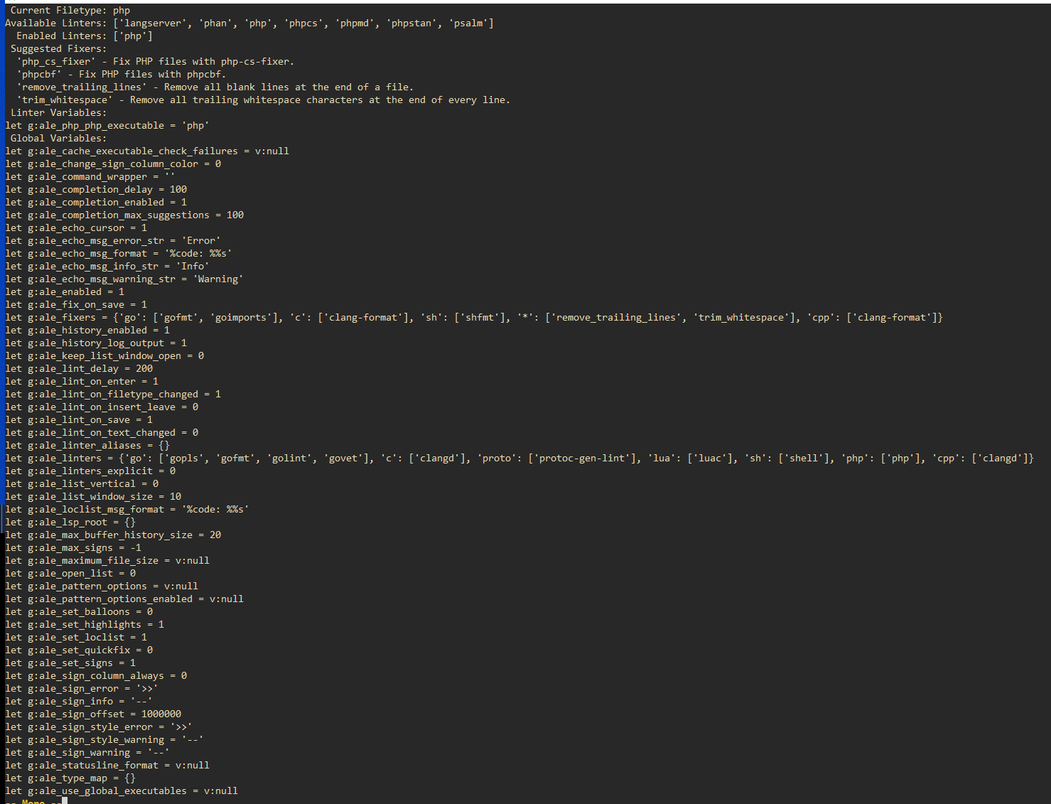 Php Syntax Errors Not Parsed On Windows · Issue 2655 · Dense Analysis Ale · Github