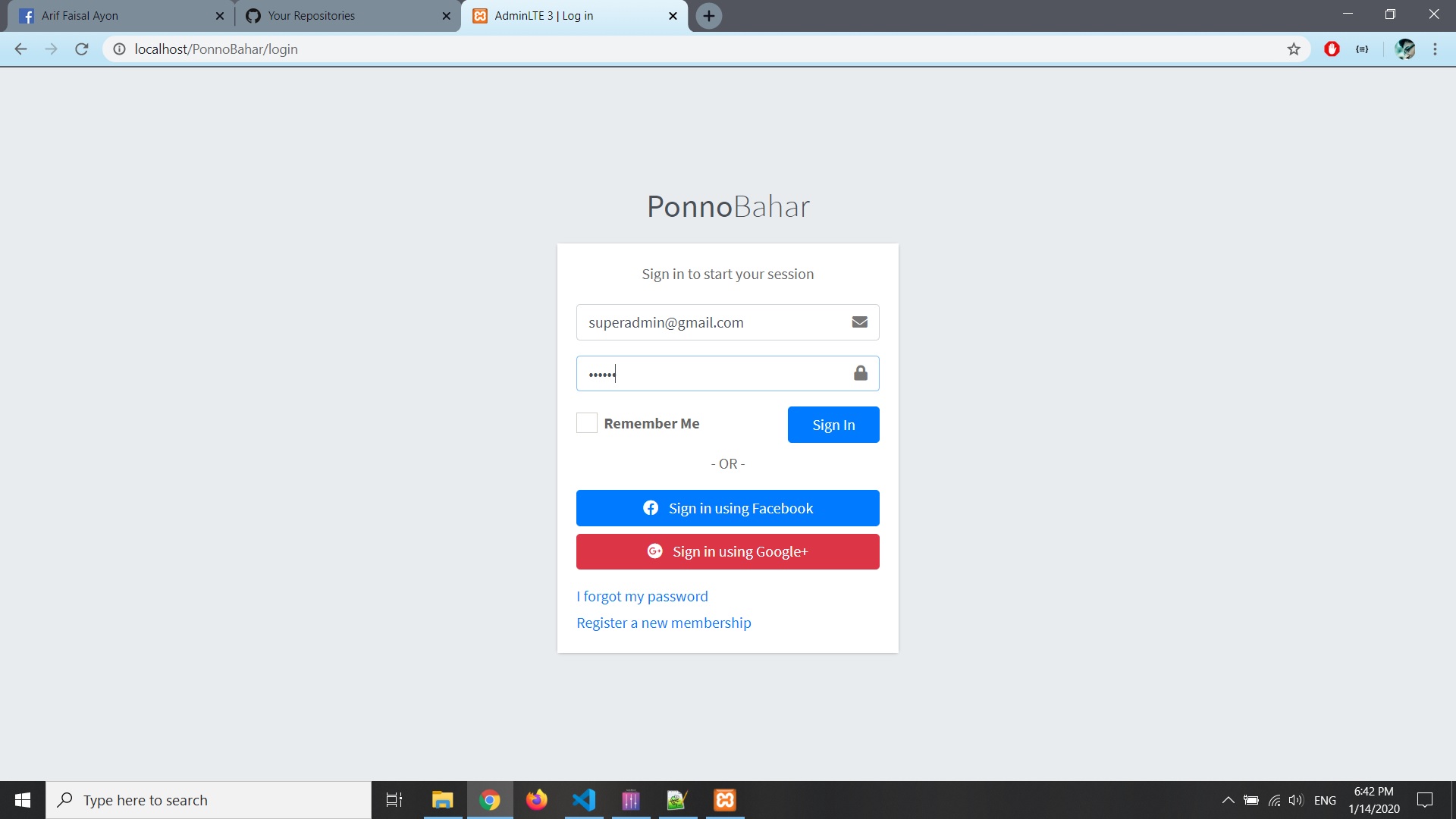 GitHub - BlackKnightZERO/PonnoBahar: Laravel E-Commerce ( work in progress ) ( PHP, AJAX, JQuery ...