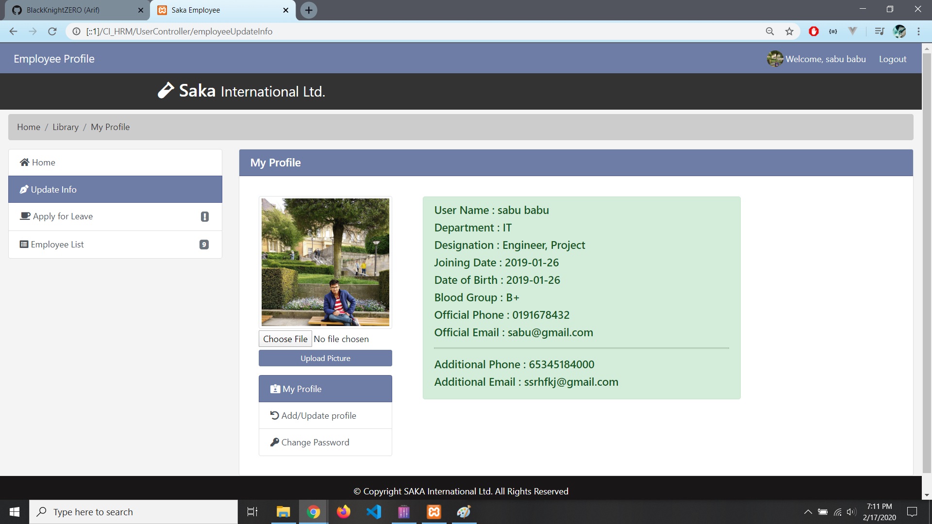 GitHub - BlackKnightZERO/HRM_Management: A responsive web-based system ...
