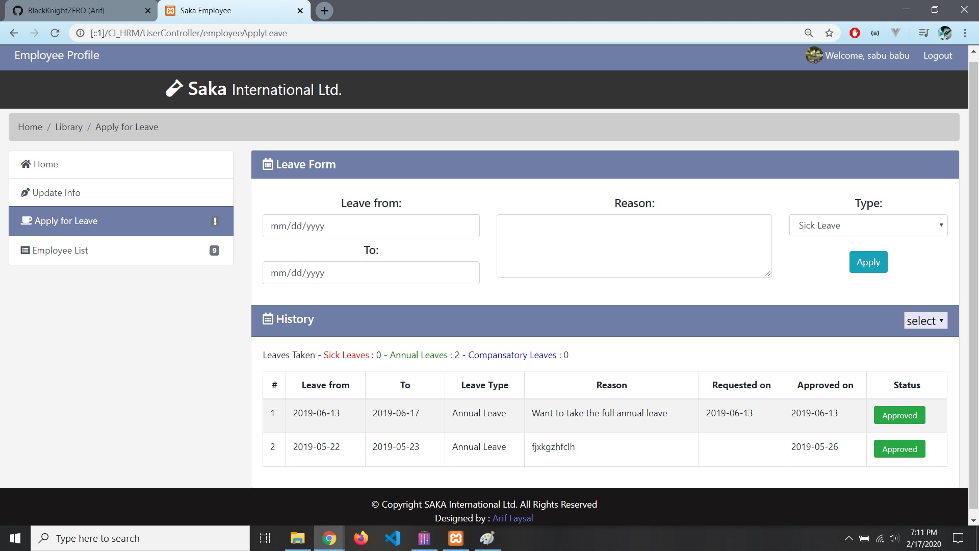 GitHub - BlackKnightZERO/HRM_Management: A responsive web-based system ...