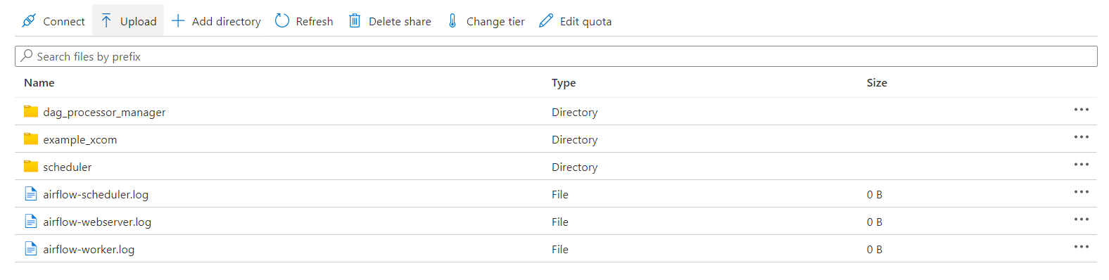 [Bitnami/airflow] External volume for Logs with Azure File Share causes failure of DAGs · Issue ...