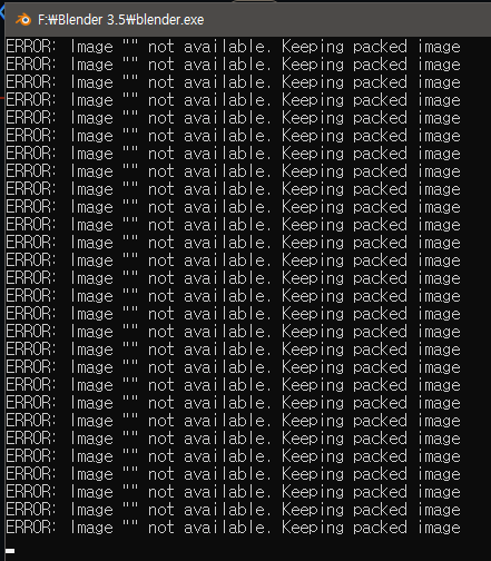 ERROR: Image "" not available. Keeping packed image · Issue #419 · FlailingFog/KK-Blender-Porter ...
