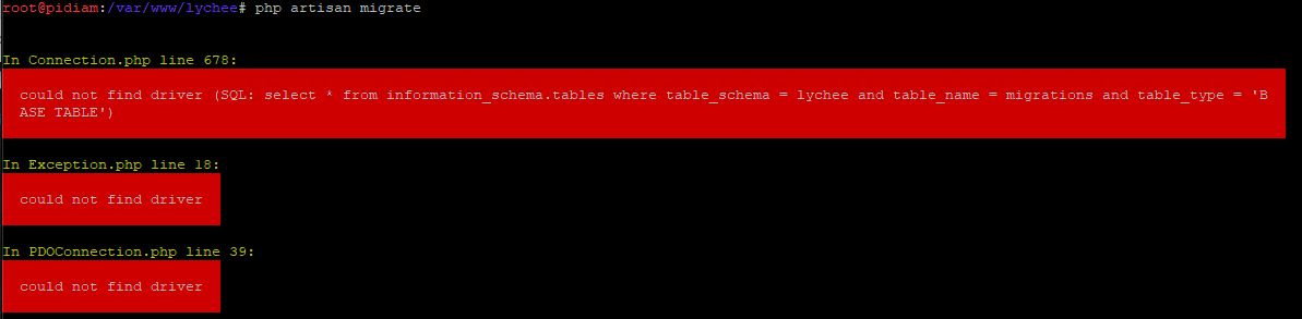 error 500 after upgrade · Issue #1034 · LycheeOrg/Lychee · GitHub