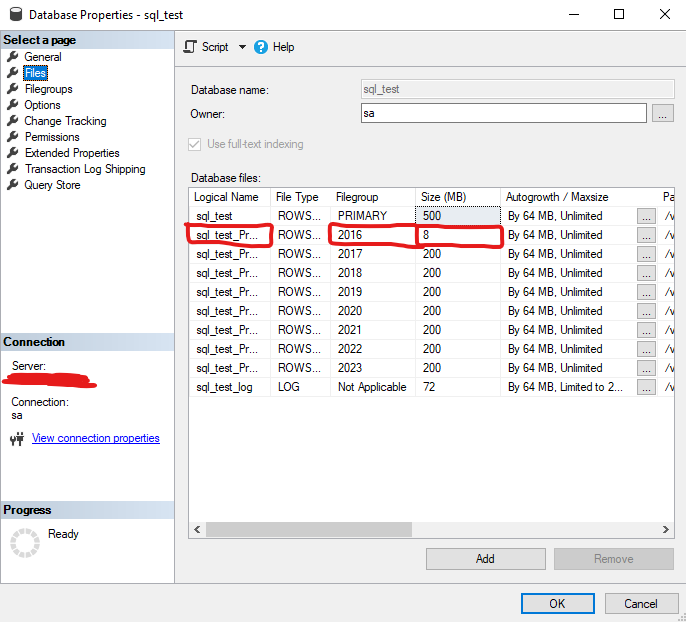 SQL Server Partitioning from Zero · GitHub