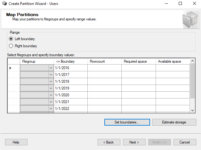 SQL Server Partitioning from Zero · GitHub