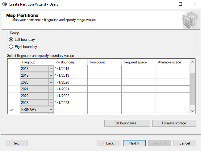 SQL Server Partitioning from Zero · GitHub
