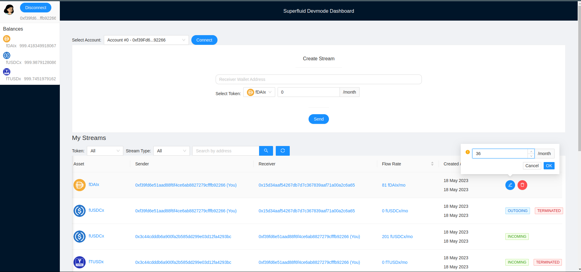 GitHub - Salmandabbakuti/superfluid-devmode-dashboard: The real ...