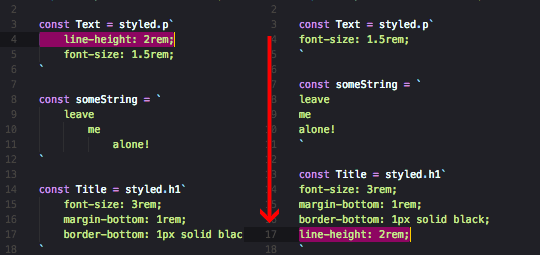 autoIndent screws with template strings · Issue #33025 · microsoft/vscode · GitHub