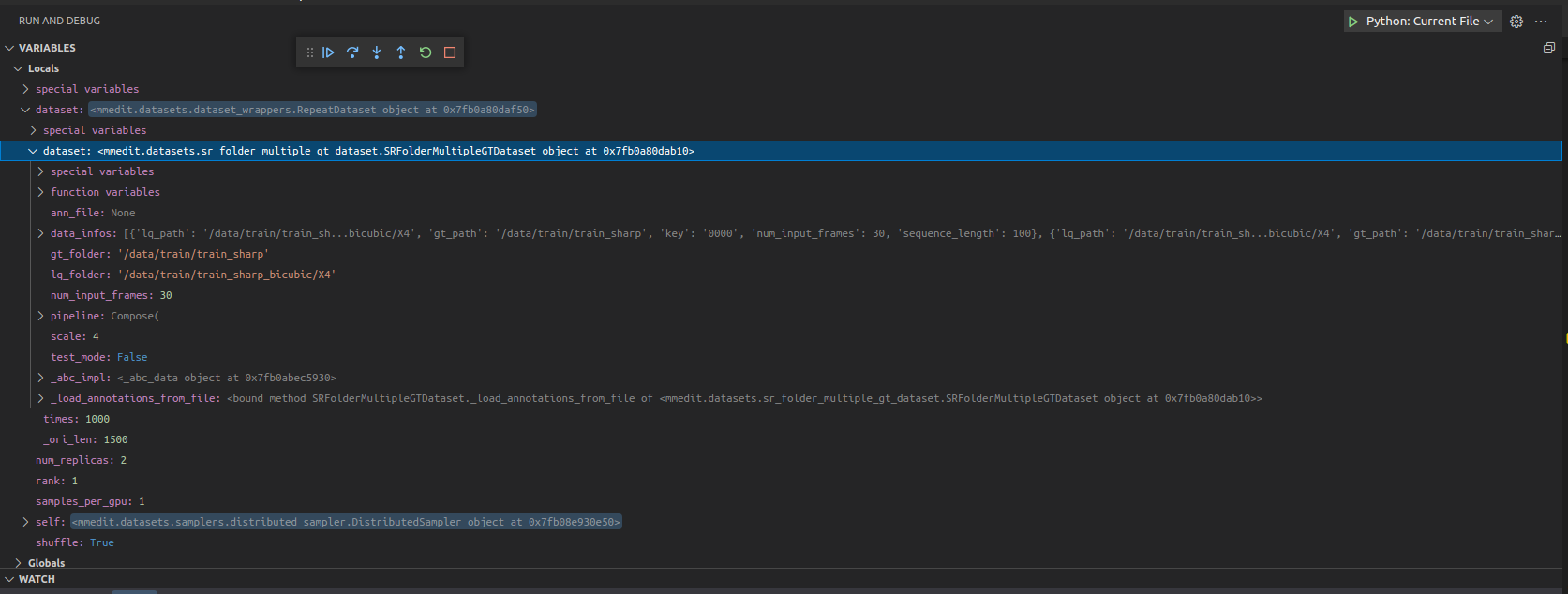 basicVSR++ multi-GPU training · Issue #657 · open-mmlab/mmagic · GitHub