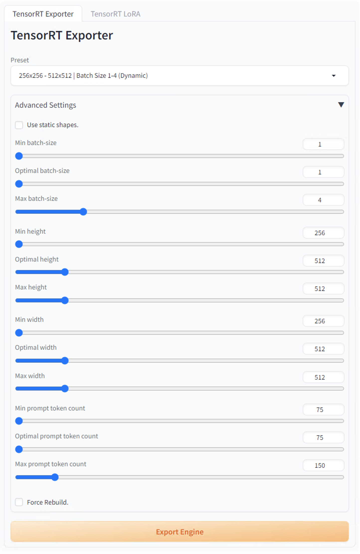Allow >768x768 images with SD1.4 & SD1.5 · NVIDIA Stable-Diffusion-WebUI-TensorRT · Discussion ...