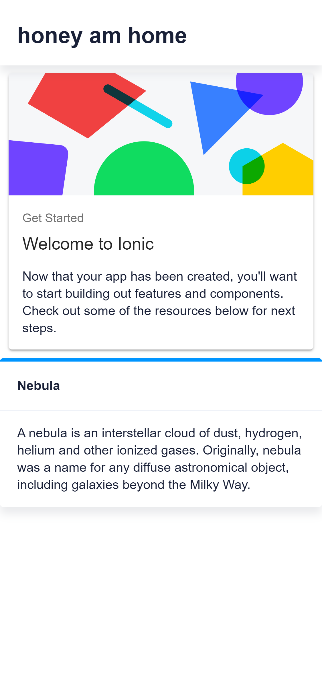 «QUESTION» Can be used on Ionic 4 · Issue #1324 · akveo/nebular · GitHub