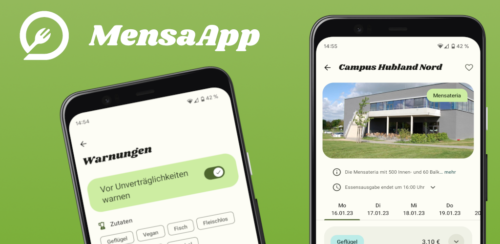GitHub - mensabuddies/Android: Unofficial Android Mensa App for Cafeterias & Canteens of ...