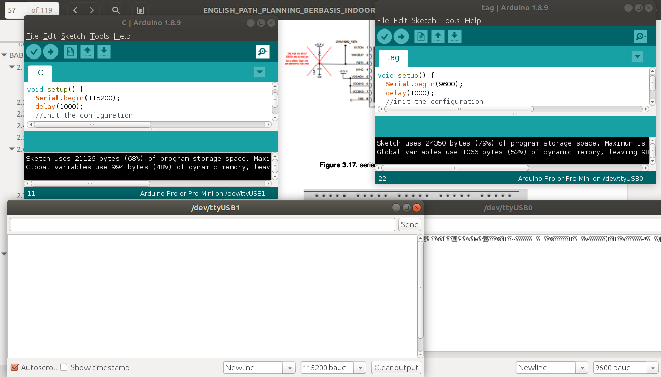 Dwm1000 working status · Issue #1 · wahajmurtaza/Indoor-Positioning-and-Navigation-using ...